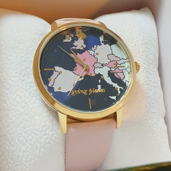 kate spade | Accessories | Kate Spade Going Places Europe Map Metro ...